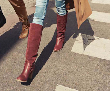 Chaussures couleur bordeaux tendance Hiver 2013 - Taaora - Blog Mode ...