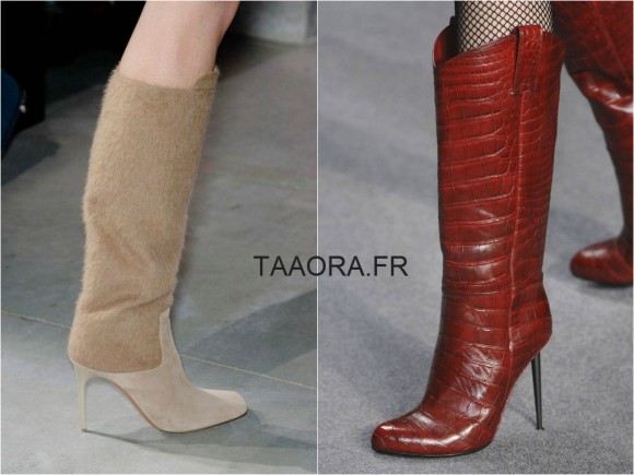 Les bottes de l'Automne-Hiver 2014-2015 - Taaora - Blog Mode, Tendances ...