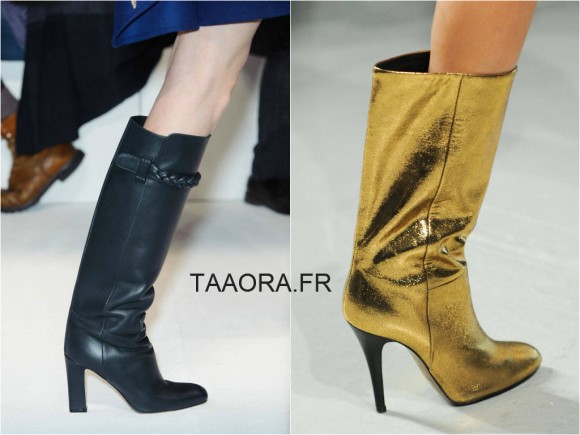 Les bottes de l'Automne-Hiver 2014-2015 - Taaora - Blog Mode, Tendances ...
