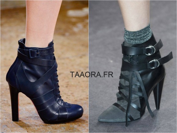 Chaussures Automne-Hiver 2014-2015 - Taaora - Blog Mode, Tendances, Looks