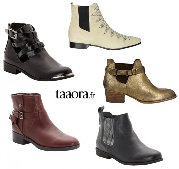 Boots automne-hiver 2014-2015 : 10 paires de bottines pour la rentrée ...