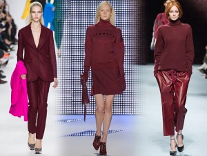 La mode couleur bordeaux en 5 pièces à shopper cet automne-hiver 2015 ...