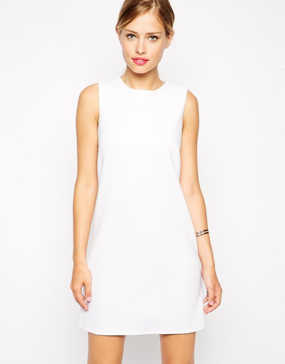 Tendances robes automne-hiver 2014-2015 : la robe blanche minimaliste ...