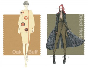Les 10 couleurs de l'automne-hiver 2015-2016 selon Pantone - Taaora ...