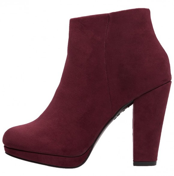 Boots couleur bordeaux tendance automne-hiver 2015-2016 - Taaora - Blog ...