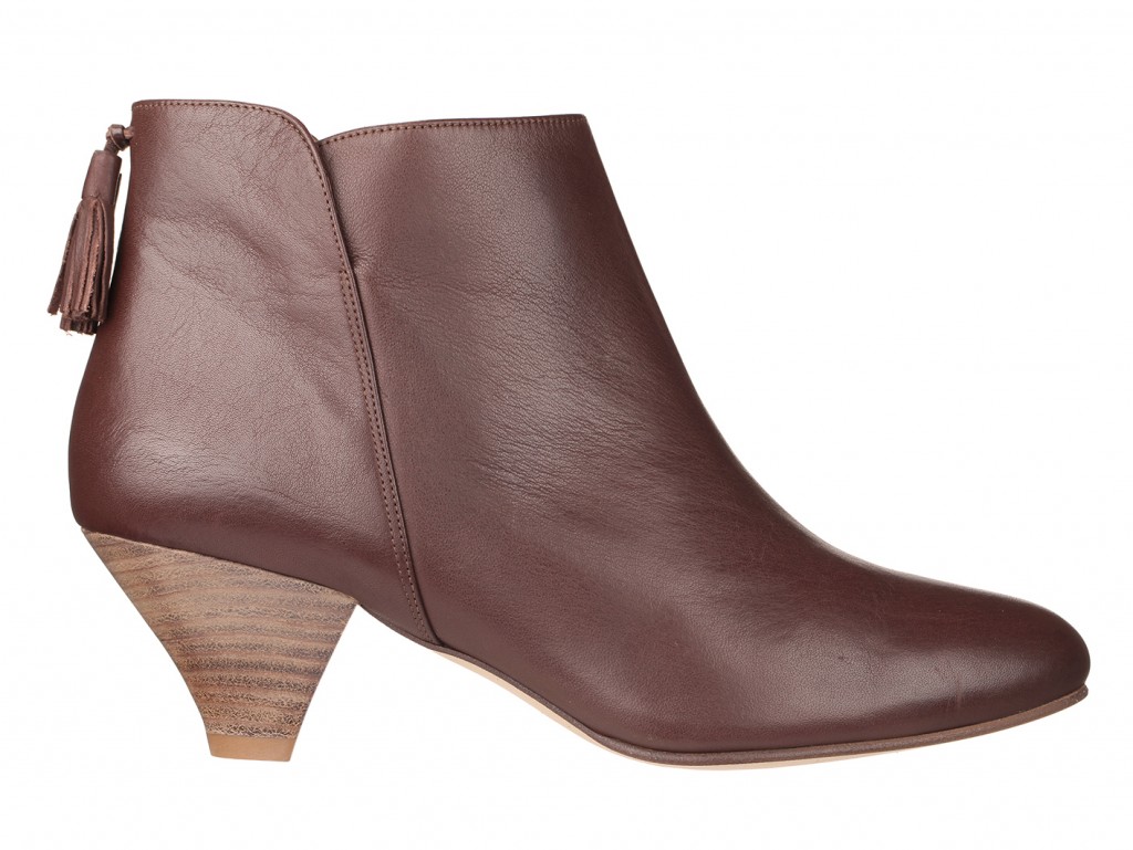 Boots couleur bordeaux tendance automne-hiver 2015-2016 - Taaora - Blog ...