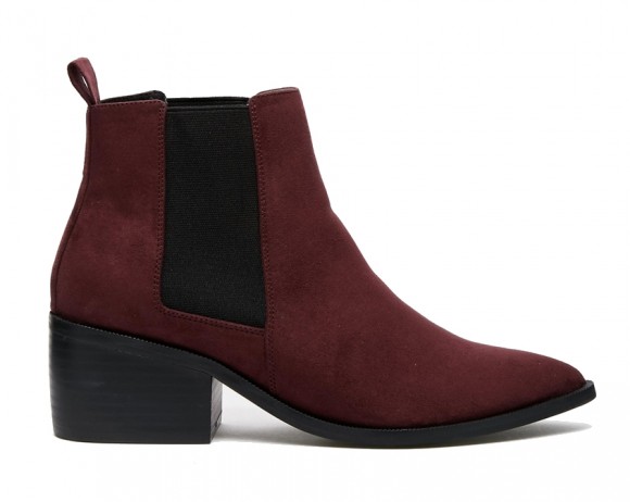 Boots couleur bordeaux tendance automne-hiver 2015-2016 - Taaora - Blog ...