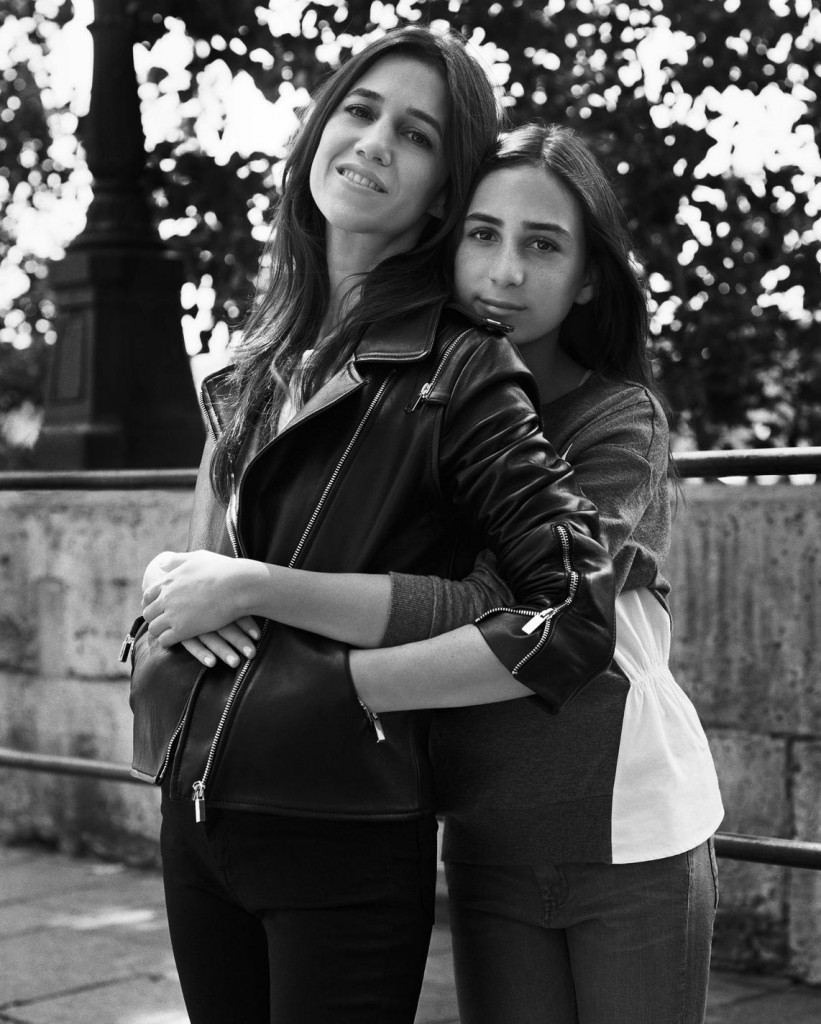 PHOTOS : Charlotte Gainsbourg et sa fille Alice Attal pour Comptoir des ...