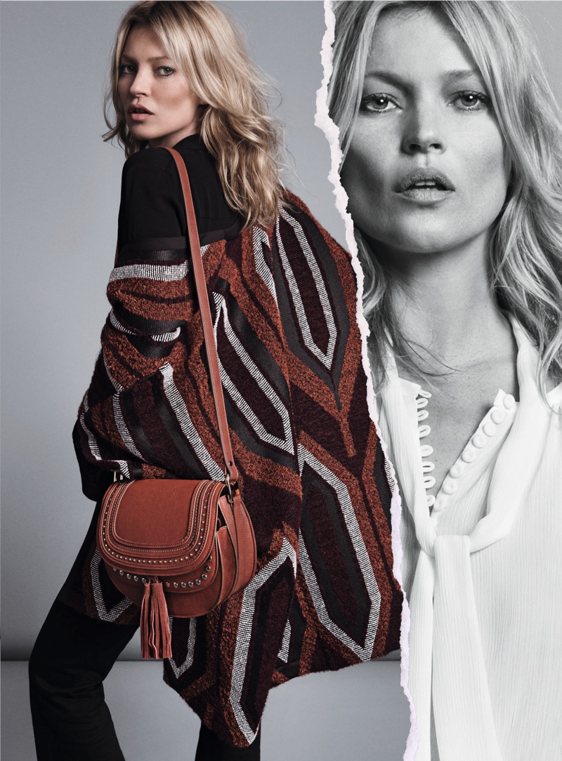 Kate Moss et Cara Delevingne pour Mango : les must have de la ...