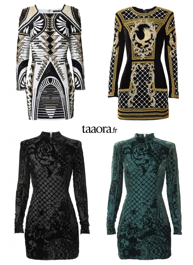 Balmain x H&M : toutes les pièces en images et tous les prix de la ...