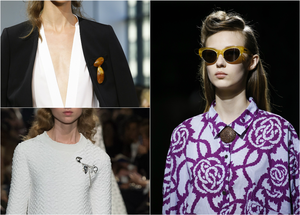 Comment porter une broche sur ses vêtements ? - Taaora - Blog Mode ...