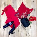 Tenue de Saint-Valentin en rouge et noir - Taaora - Blog Mode ...
