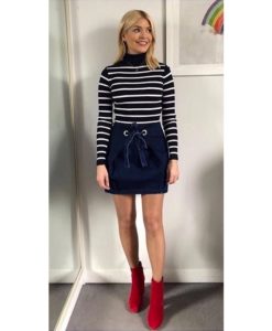 Idée look avec des bottines rouges - Taaora - Blog Mode, Tendances, Looks