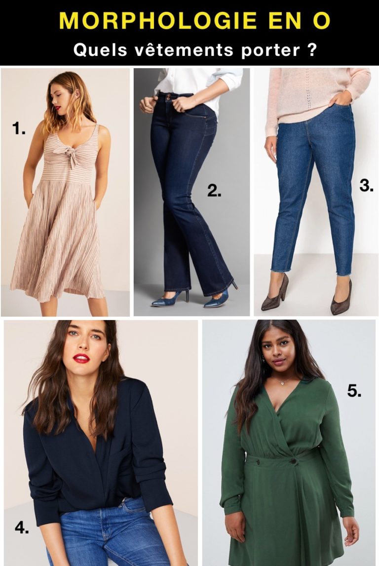 Morphologie en O : comment s'habiller ? - Taaora - Blog Mode, Tendances, Looks