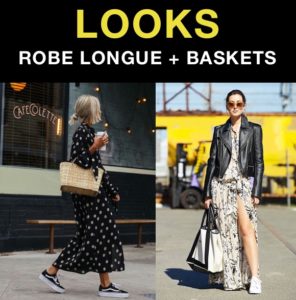 Looks : Comment porter une robe longue avec des baskets ? - Taaora ...