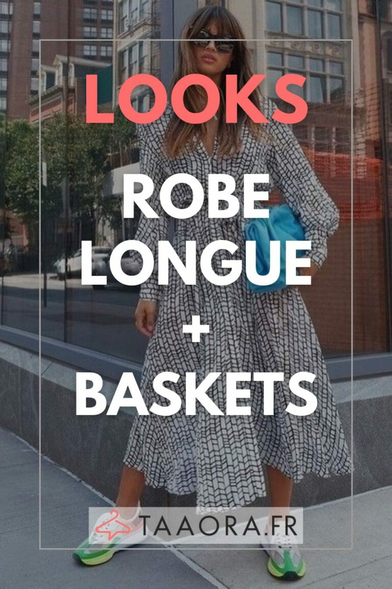 Looks : Comment porter une robe longue avec des baskets ? - Taaora ...