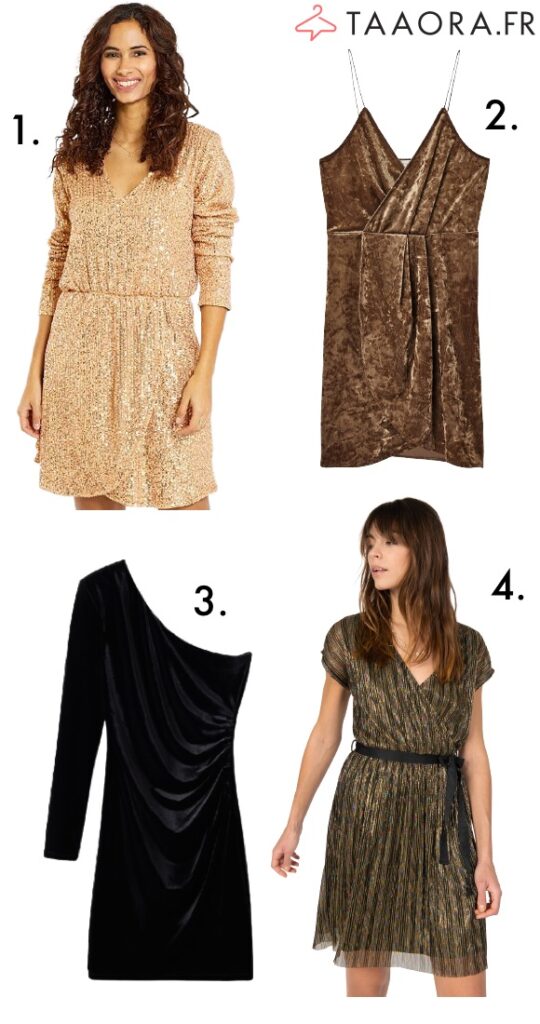 4 robes de fêtes tendances et à petit prix (et plein d'autres robes de ...