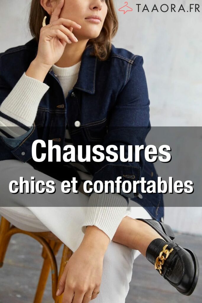 4 chaussures chics, confortables et tendances - Taaora - Blog Mode ...