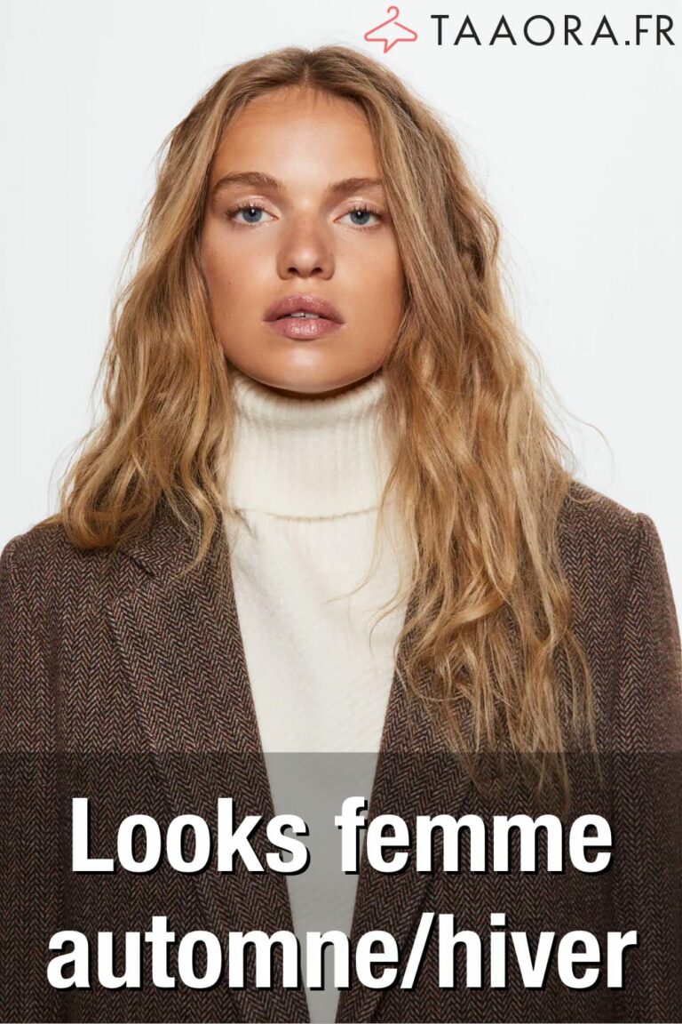 Idées looks femme automne/hiver 2022-2023 - Taaora - Blog Mode ...