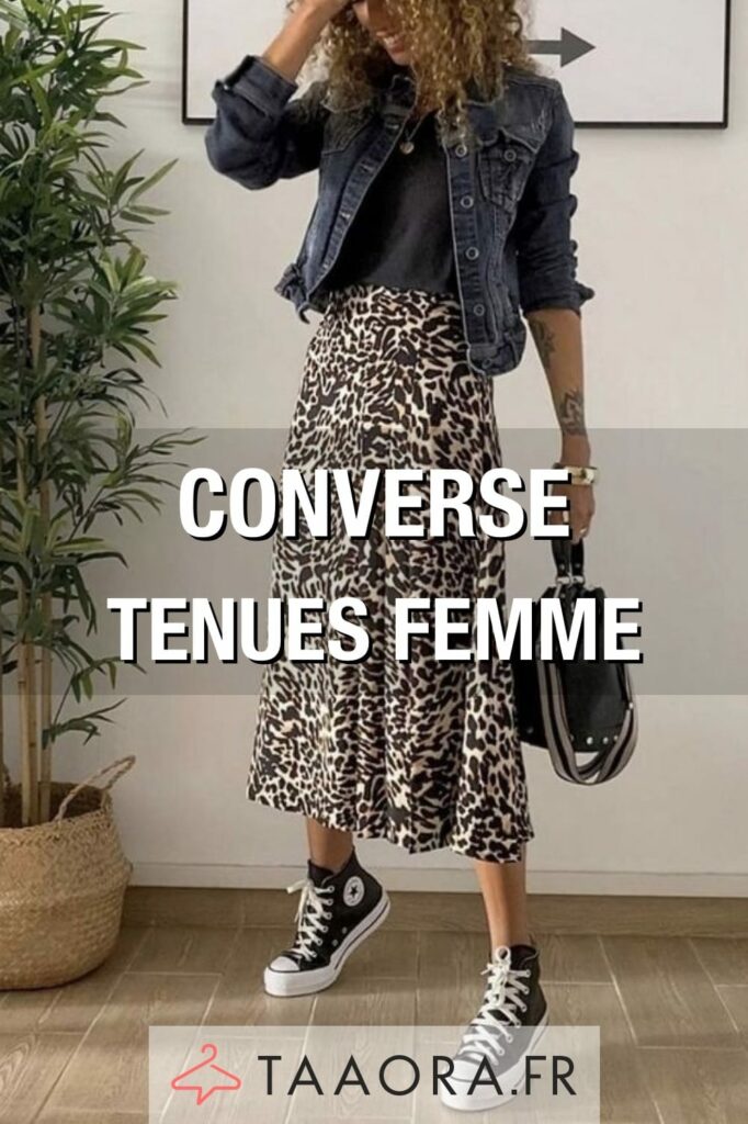 Outfit rentrée : 5 looks avec des Converse - Taaora - Blog Mode ...