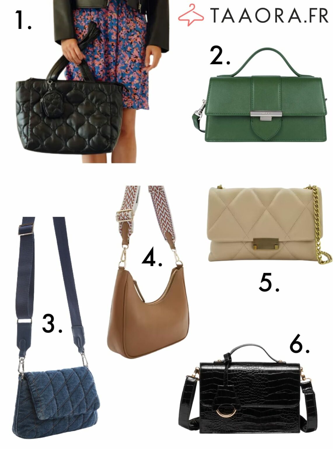 Sacs tendance automne/hiver 2023-2024 - Taaora - Blog Mode, Tendances ...