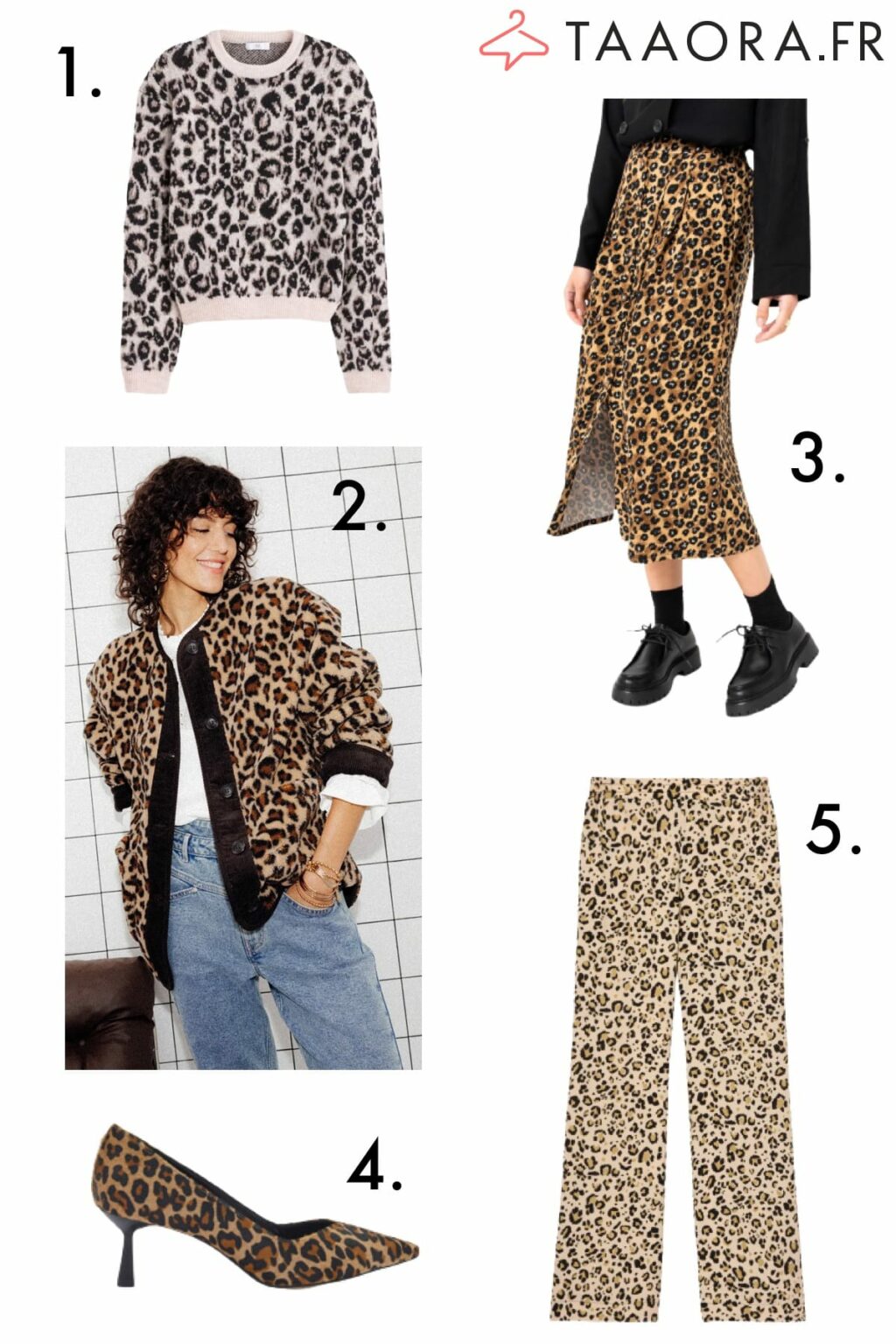 Tendance mode automne/hiver 2023-2024 : l'imprimé léopard - Taaora ...