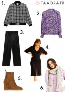 Pièces mode de la semaine : blouson tweedé, pantalon chic, robe en ...