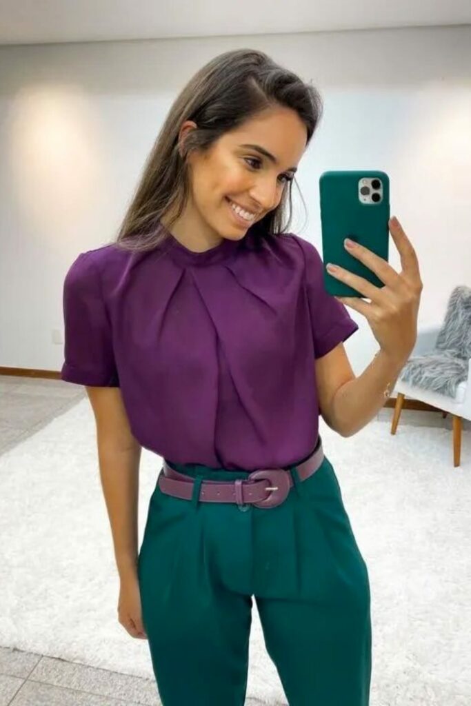 Quelles couleurs porter avec du vert ? 12 associations de couleurs ...