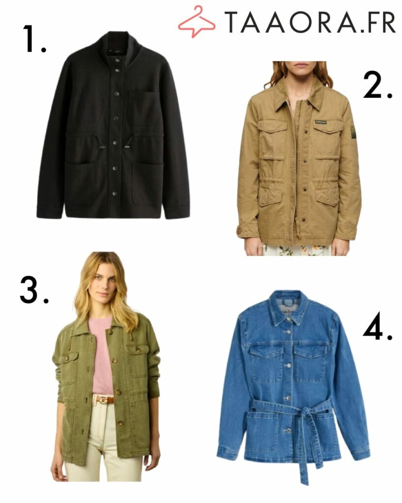 Veste cargo : tendance printemps/été 2024 - Taaora - Blog Mode ...