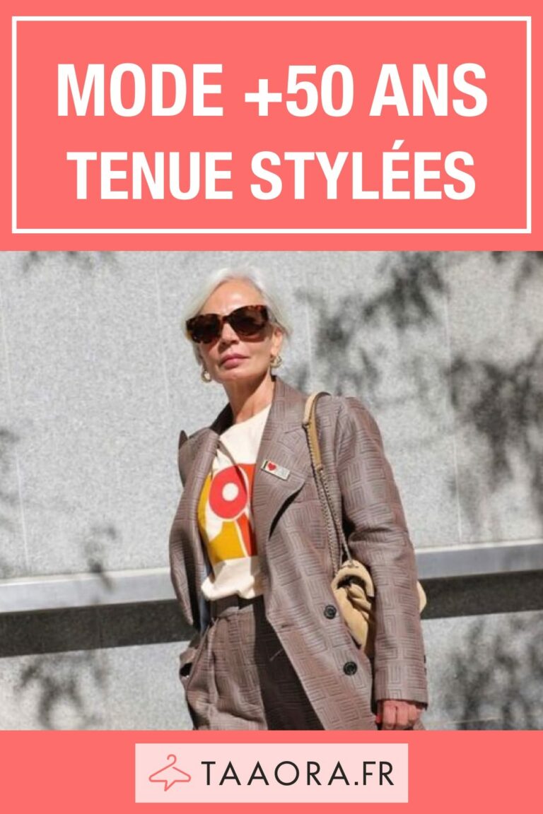 Mode +50 ans : 10 looks qui prouvent que le style n'a pas d'âge ...