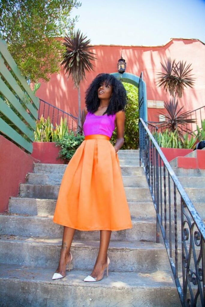 Tenue Invitée Mariage Orange : 7 looks chics qui vont vous inspirer 🧡 ...