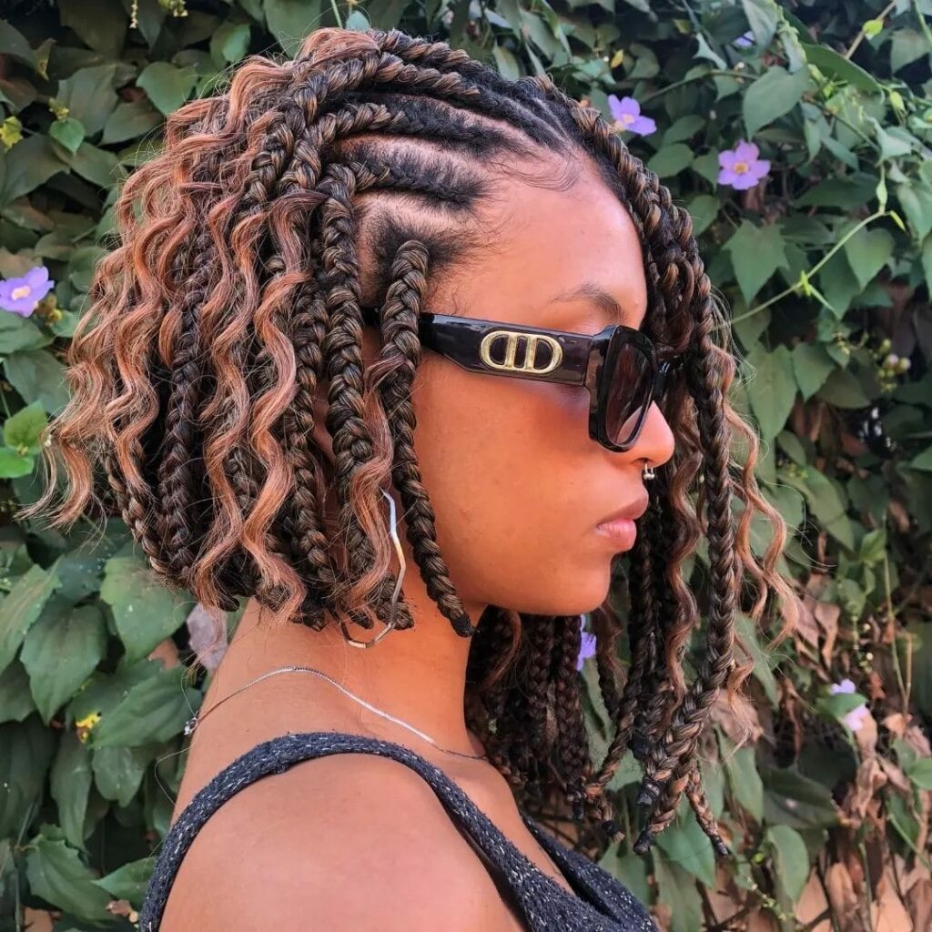 Carre Braids Court