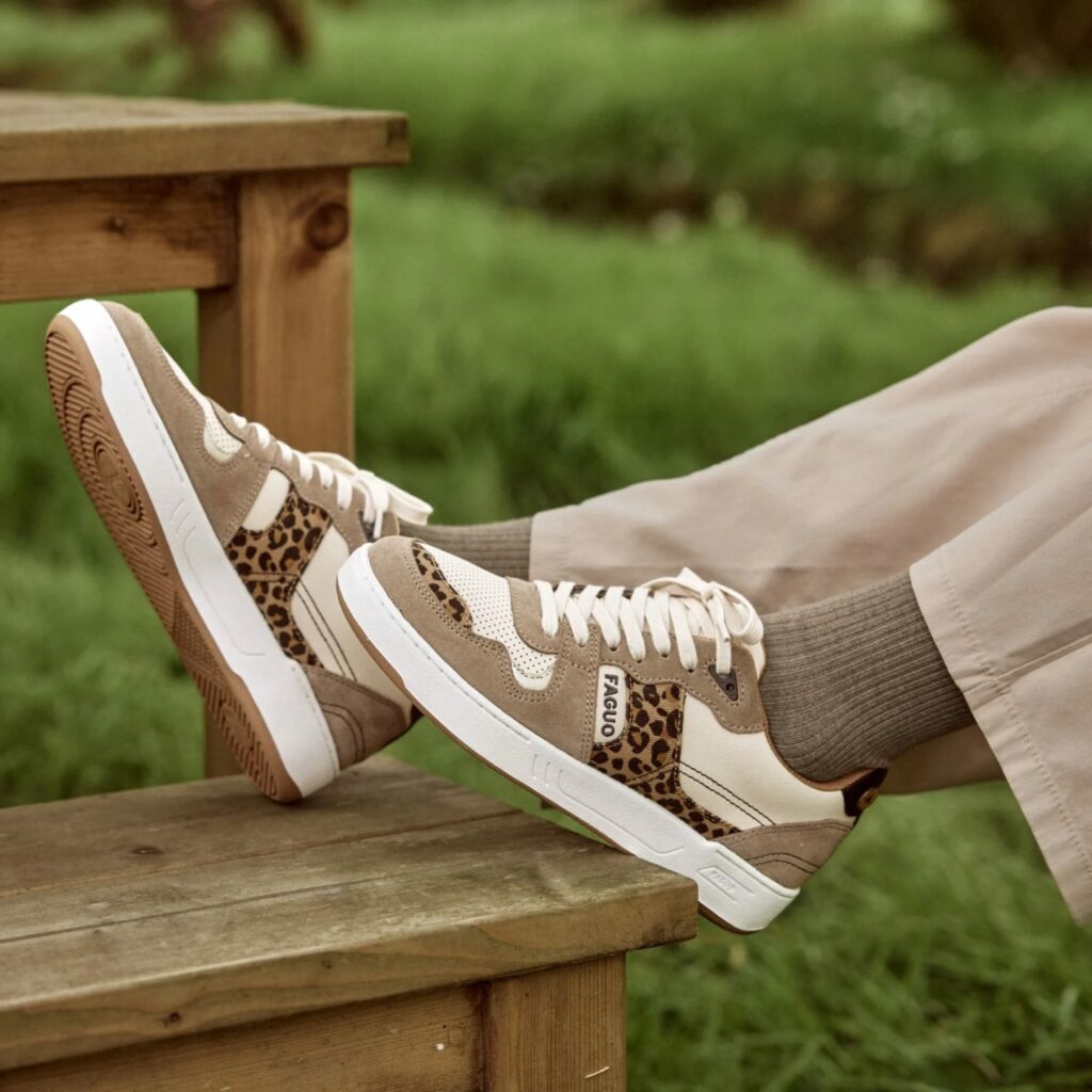 Baskets léopard automne/hiver 2024-2025 : New Balance, Faguo, Steve ...