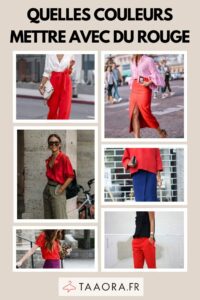 Quelles couleurs mettre avec du rouge ? 10 associations parfaites ️ ...
