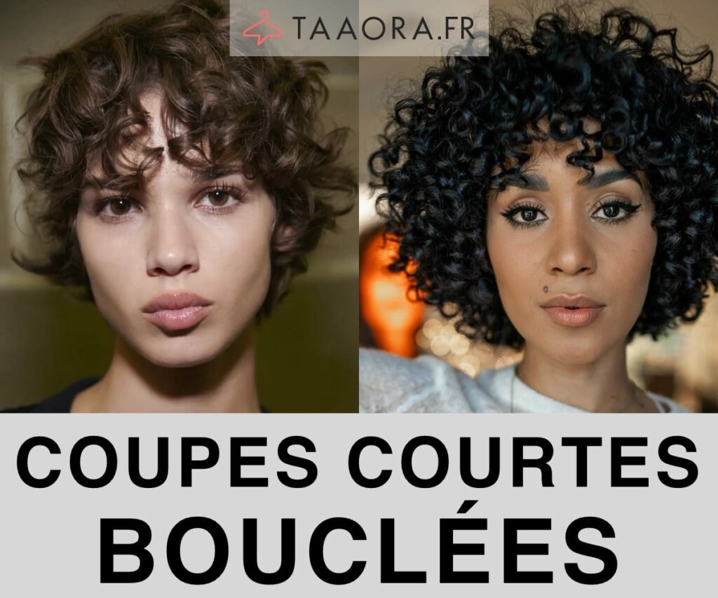 Coupes Courtes Bouclées : 10 coiffures tendance pour sublimer vos ...