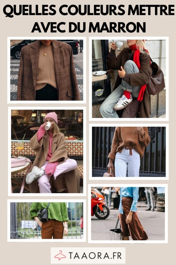 Comment associer le marron : 12 combinaisons de couleurs qui ...