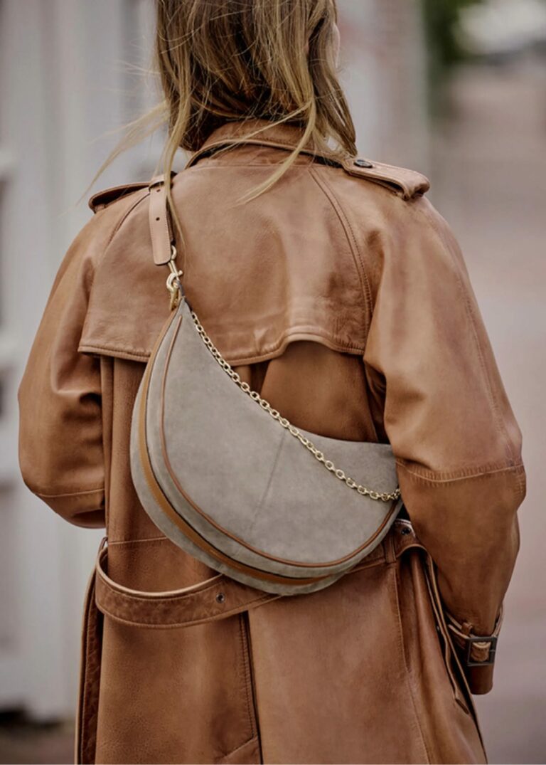 8 Sacs demi-lune tendance pour l'automne-hiver 2024-2025 - Taaora - Blog Mode, Tendances, Looks