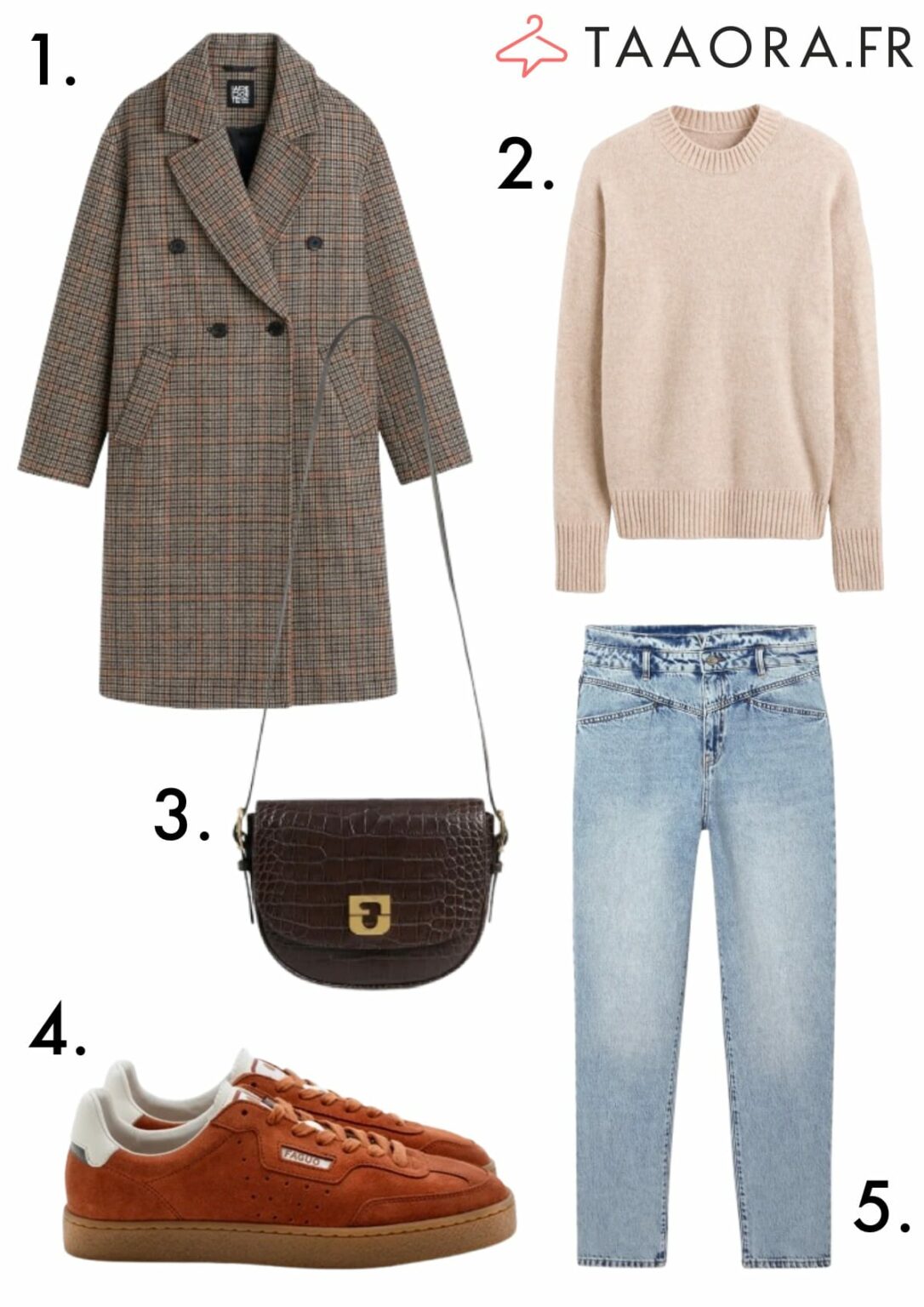 Look Casual Chic Automne 2024 pour un style confortable et tendance ...