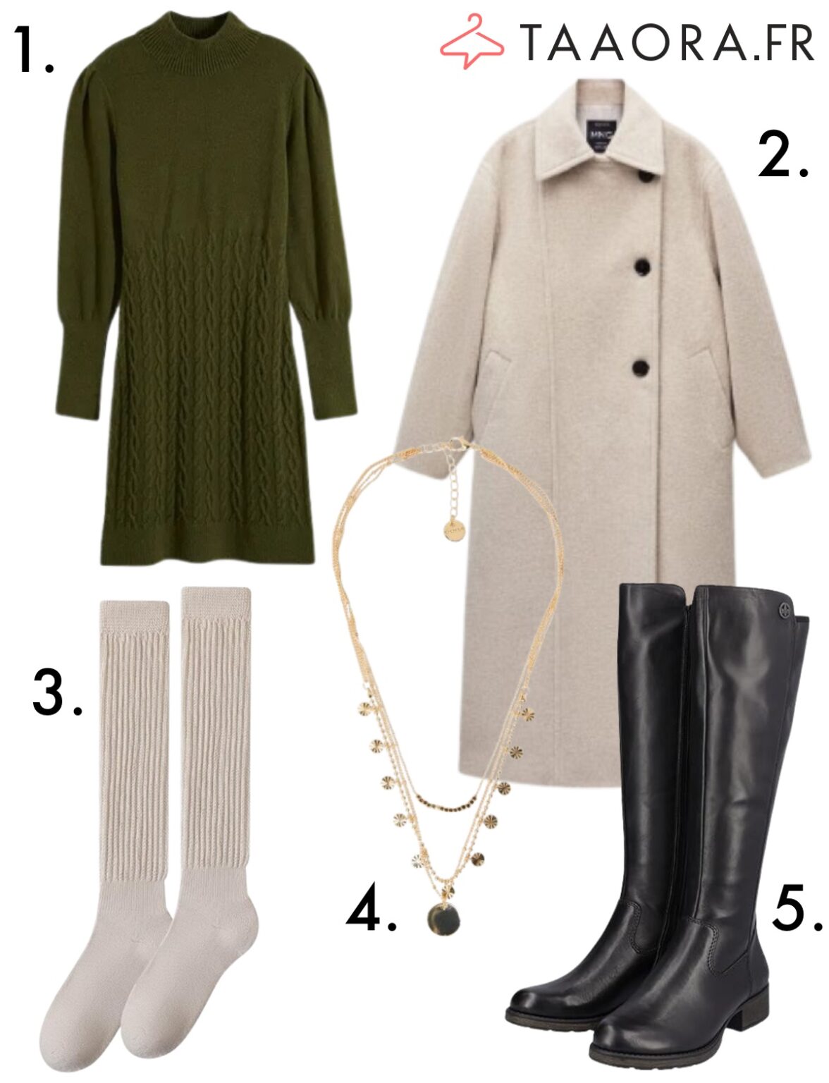 Looks - Taaora - Blog Mode, Tendances, Looks