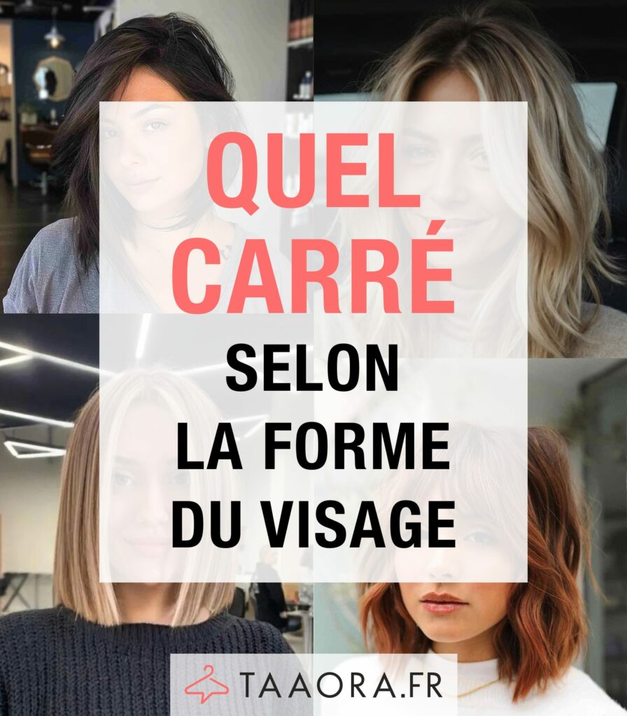 Quelle coupe au carré choisir selon la forme de votre visage ? - Taaora ...