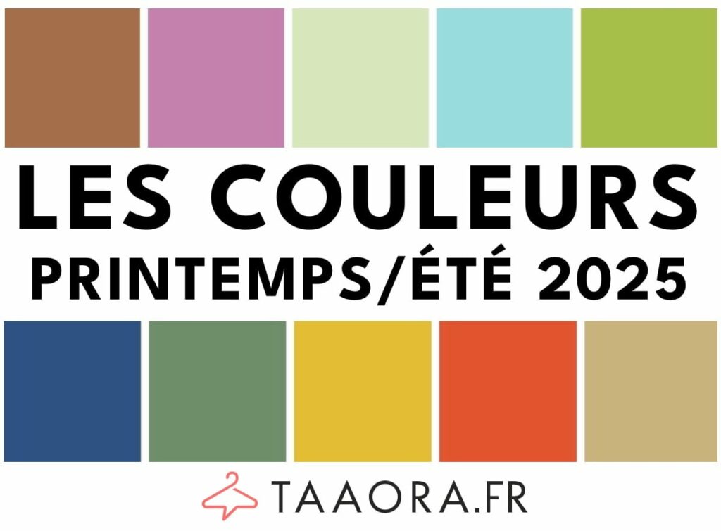 10 couleurs tendance printemps/été 2025 - Taaora - Blog Mode, Tendances ...