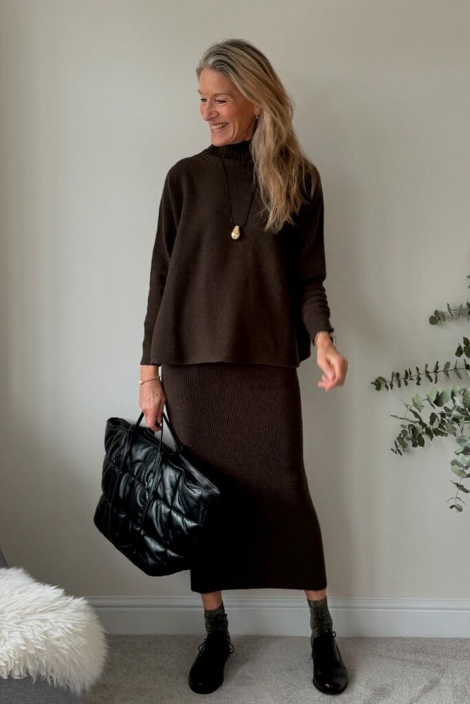 10 Looks Automne/Hiver 2025-2026 pour les Femmes de plus de 50 ans - Taaora - Blog Mode ...