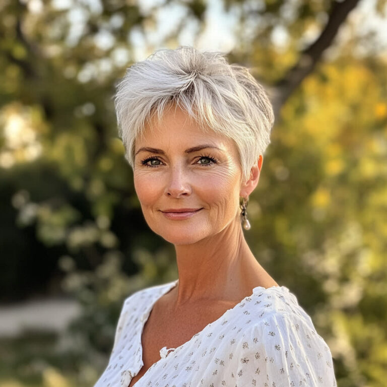 Cheveux courts après 50 ans : 5 coupes modernes qui rajeunissent ...