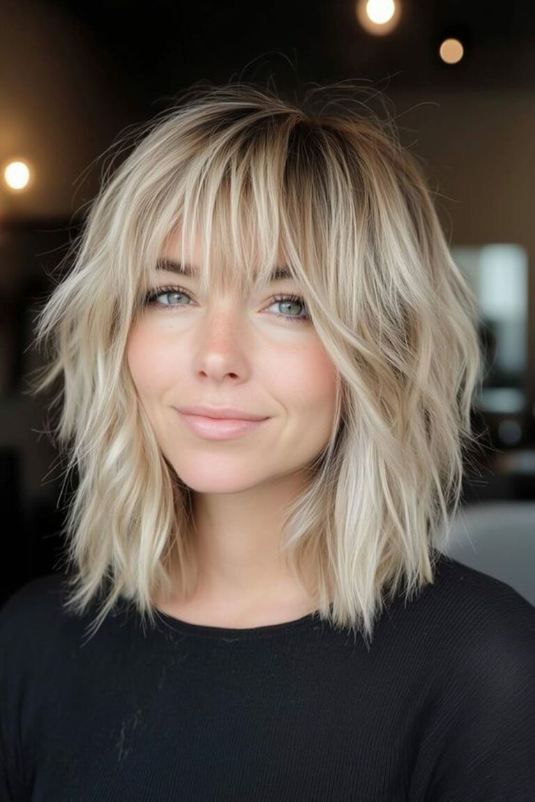 14 coupes de cheveux idéales pour les visages ronds - Taaora - Blog ...
