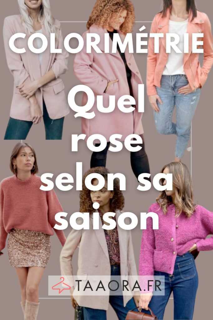 Le rose en colorimétrie : guide complet des nuances selon votre saison ...