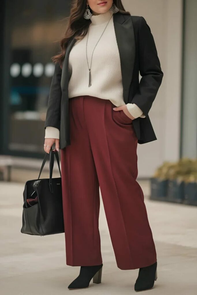 Comment s'habiller en hiver quand on est ronde ? 10 looks tendance et ...