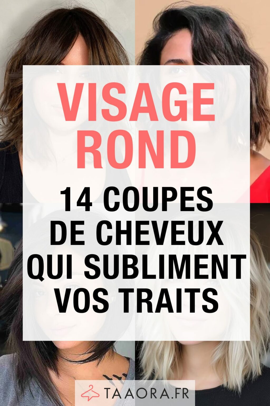 14 coupes de cheveux idéales pour les visages ronds - Taaora - Blog ...