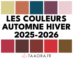 10 couleurs tendance automne/hiver 2025-2026 - Taaora - Blog Mode ...