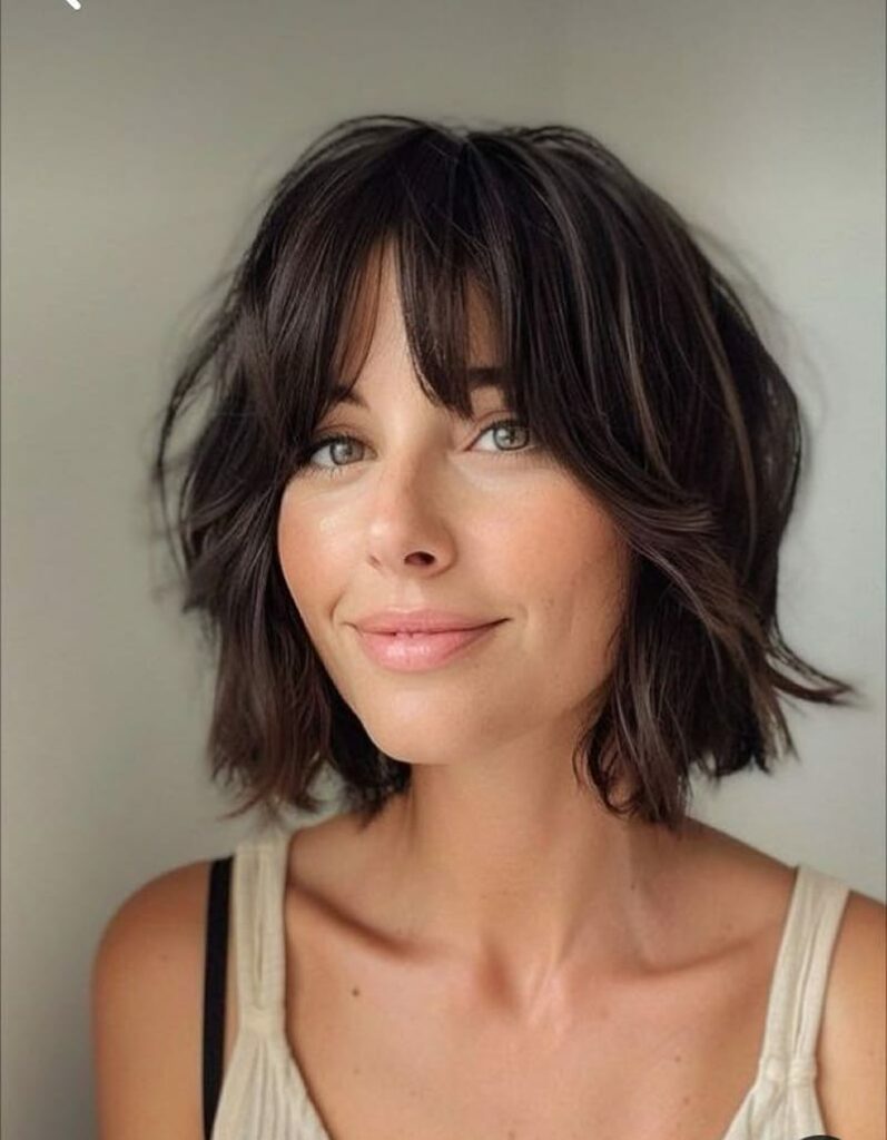 10 coupes de cheveux qui vont mettre en valeur votre visage triangle ...