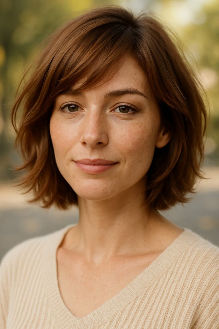 10 coupes de cheveux qui vont mettre en valeur votre visage triangle ...